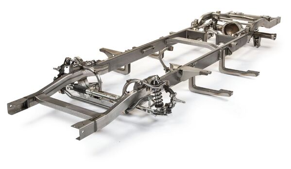 Art Morrison 1953-56 F100 GT Sport Truck Chassis