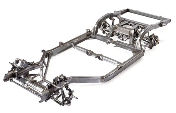 Art Morrison 1963-73 Chevy Corvette Complete Rolling Chassis