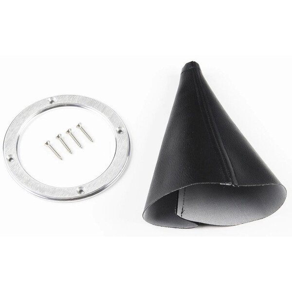 Lokar 70-BHRB Billet Round Shifter Ring With Boot | Superformance