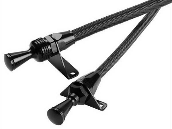 Lokar ED-5010 Mustang Engine Oil Dipstick/ Tube Flexible Billet