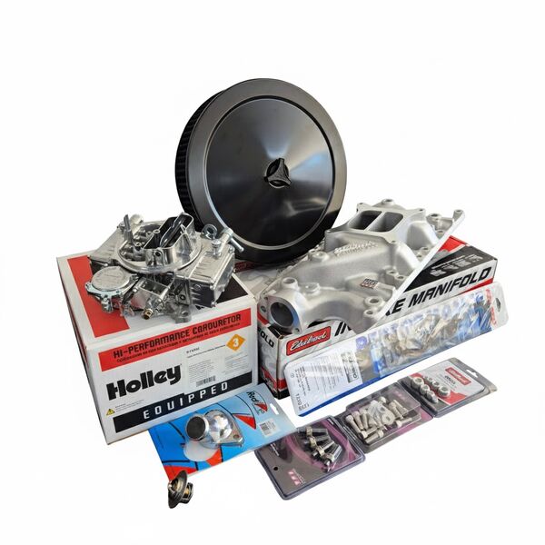 289 302 Windsor Intake and Carburettor Package