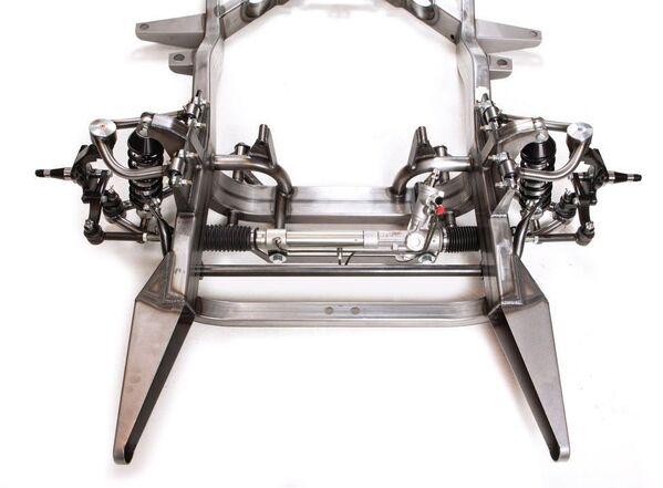 Art Morrison Tri-5 Chevy Complete Rolling Chassis