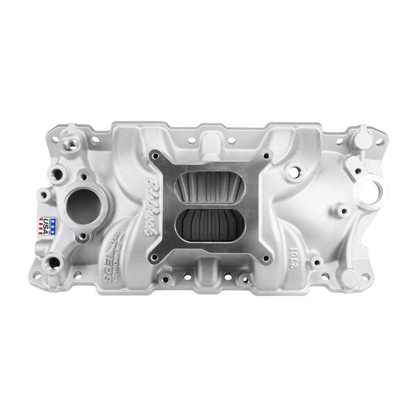 Small Block Chevy Intake and Carburettor Package