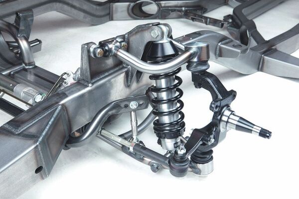 Art Morrison Tri-5 Chevy Complete Rolling Chassis