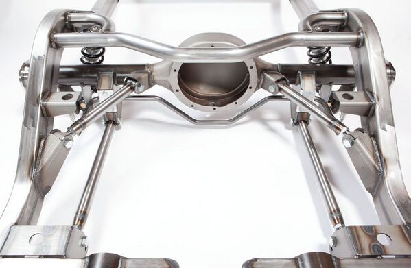 Art Morrison Tri-5 Chevy Complete Rolling Chassis