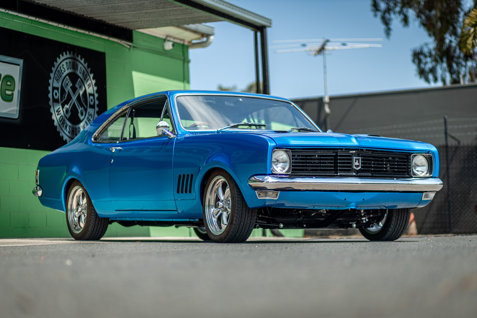 1969 Holden HT Monaro Custom Project Car - Superformance Brisbane Rides ...