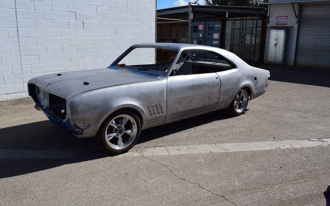 1969 Holden HT Monaro Custom Project Car - Superformance Brisbane Rides ...