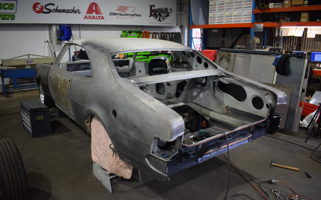 1969 Holden HT Monaro Custom Project Car - Superformance Brisbane Rides ...