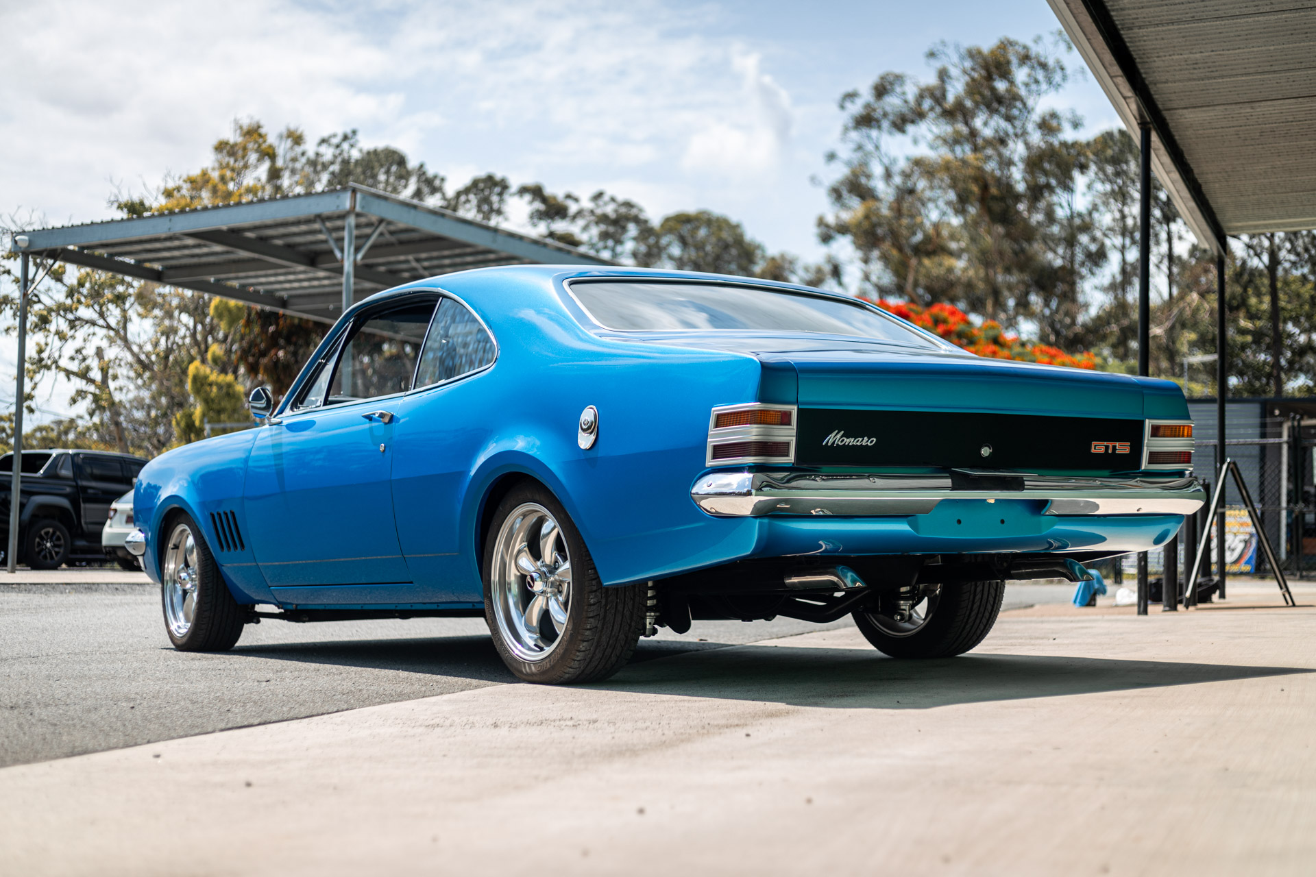 1969 Holden HT Monaro Custom Project Car - Superformance Brisbane Rides ...
