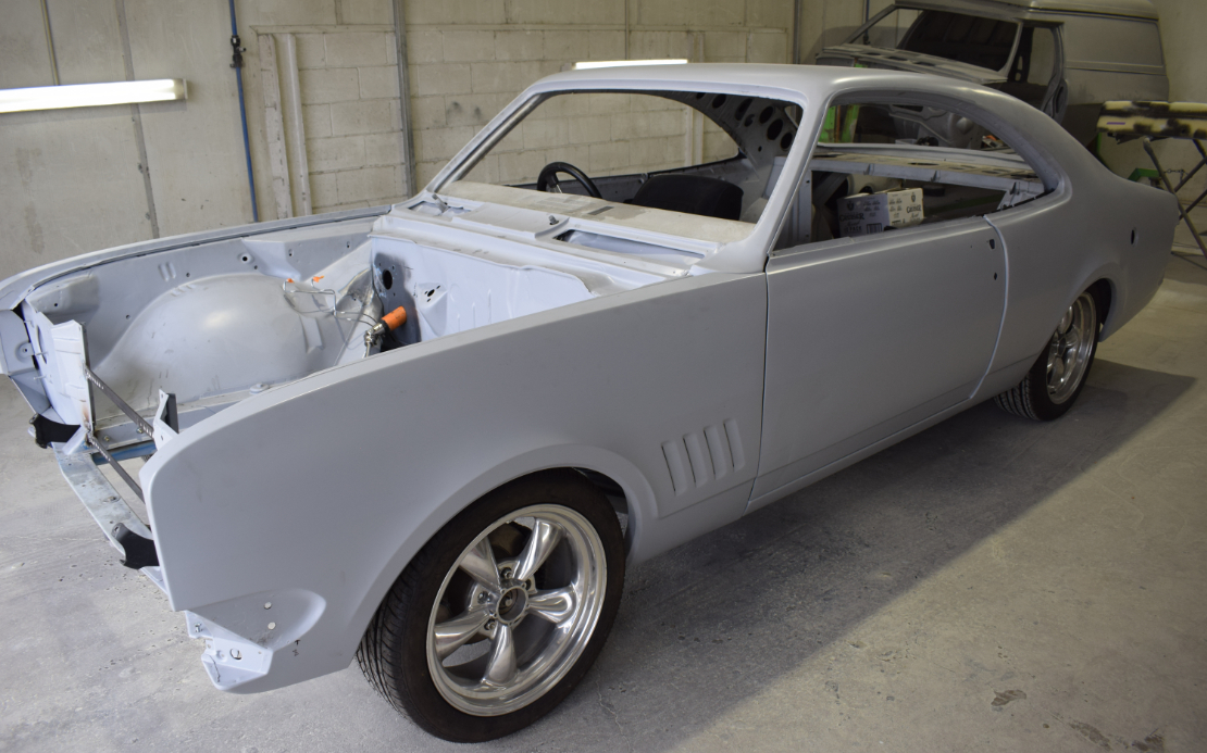1969 Holden HT Monaro Custom Project Car - Superformance Brisbane Rides ...