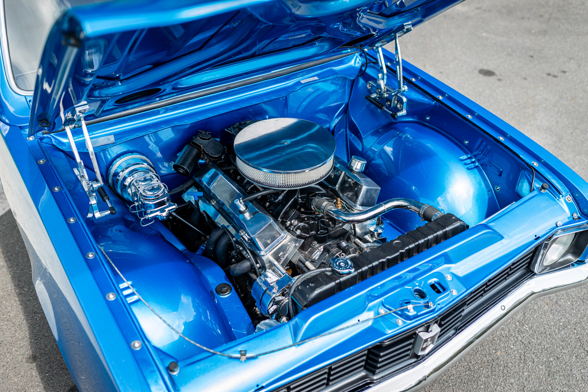 1969 Holden HT Monaro Custom Project Car - Superformance Brisbane Rides ...