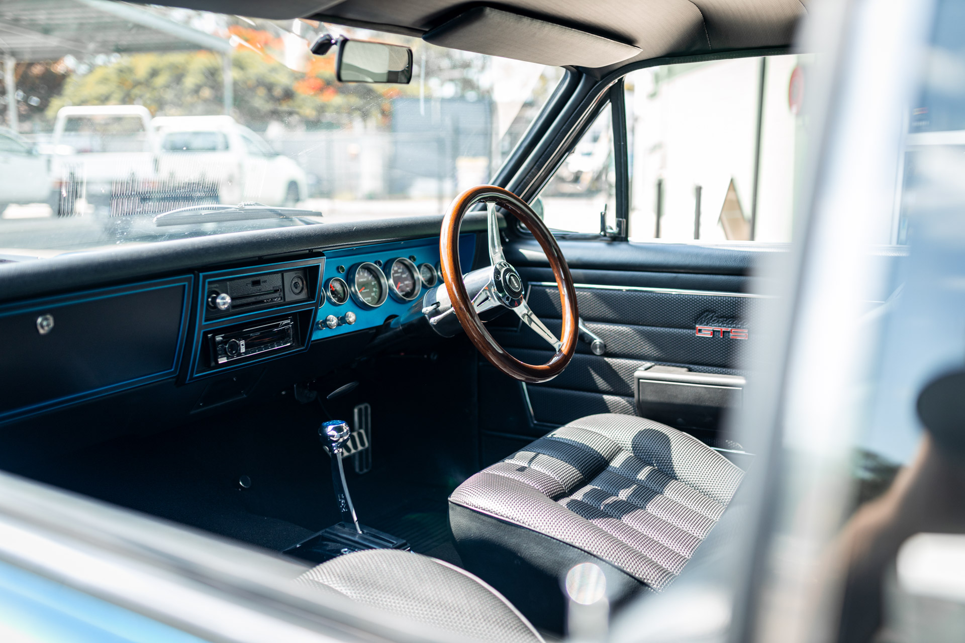 1969 Holden HT Monaro Custom Project Car - Superformance Brisbane Rides ...