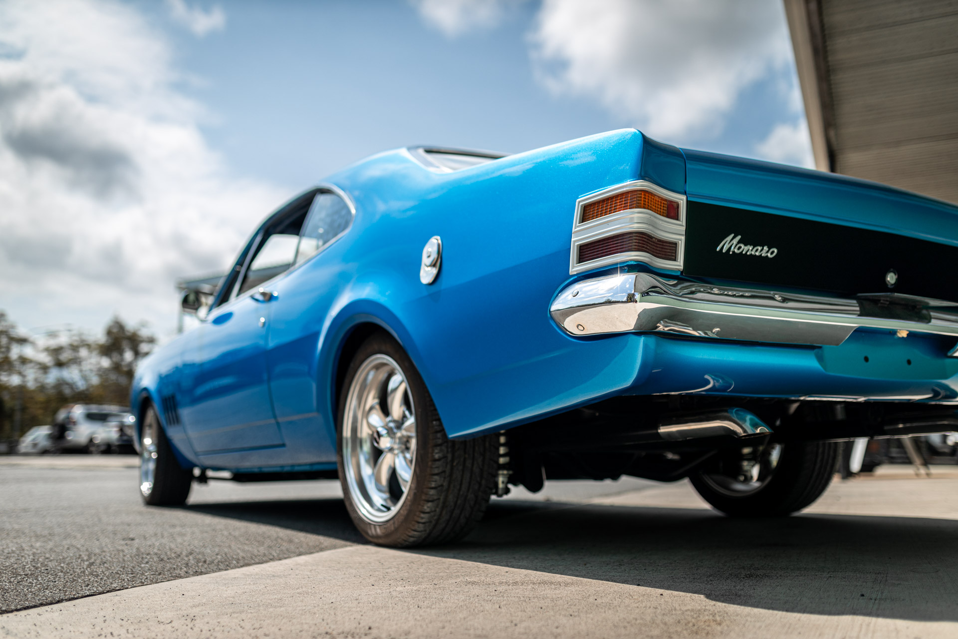 1969 Holden HT Monaro Custom Project Car - Superformance Brisbane Rides ...