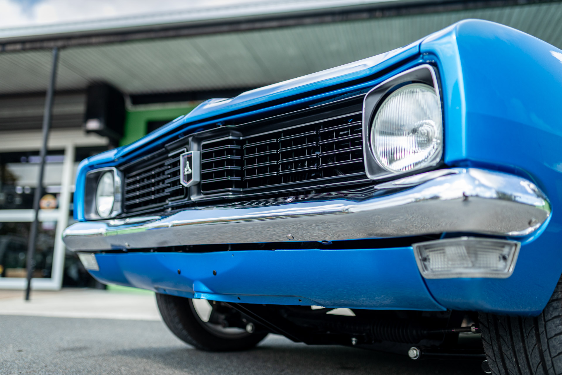 1969 Holden HT Monaro Custom Project Car - Superformance Brisbane Rides ...