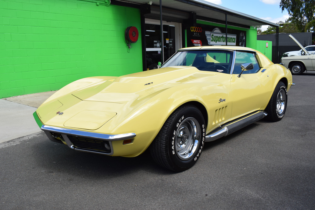 1968 Chevrolet Corvette Custom Build | Superformance Australia